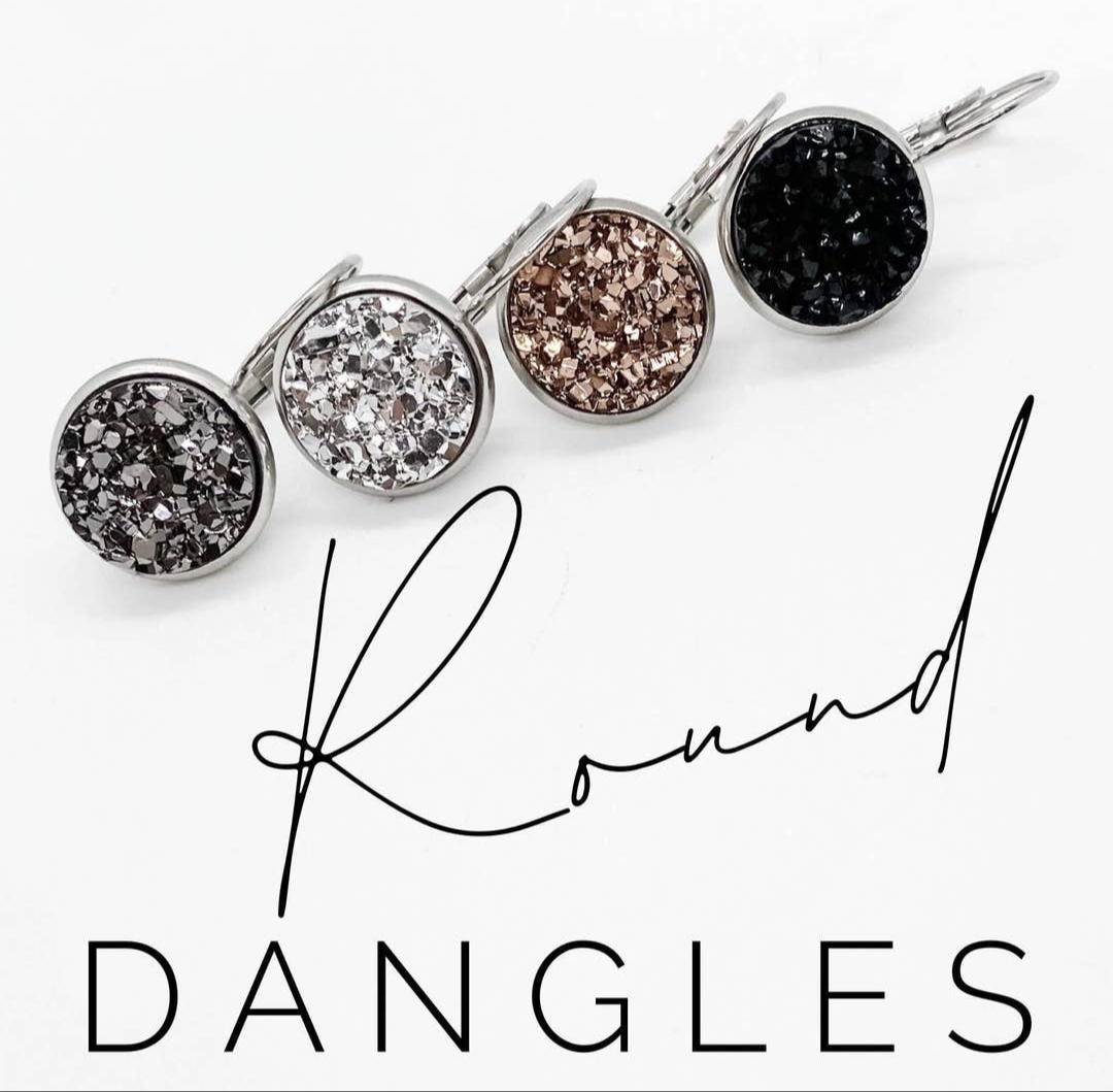 Big as Texas Circle Dangle – Show Ring Bling